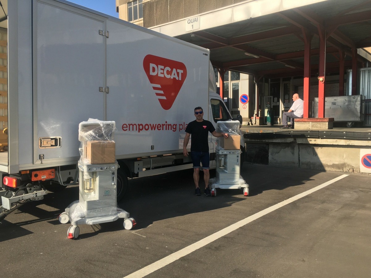 Decat empowers MEDEC International! - Decat